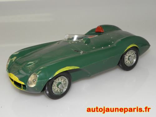 Auto Jaune Paris : modèles réduits automobiles des années 50 et 60 : modèle